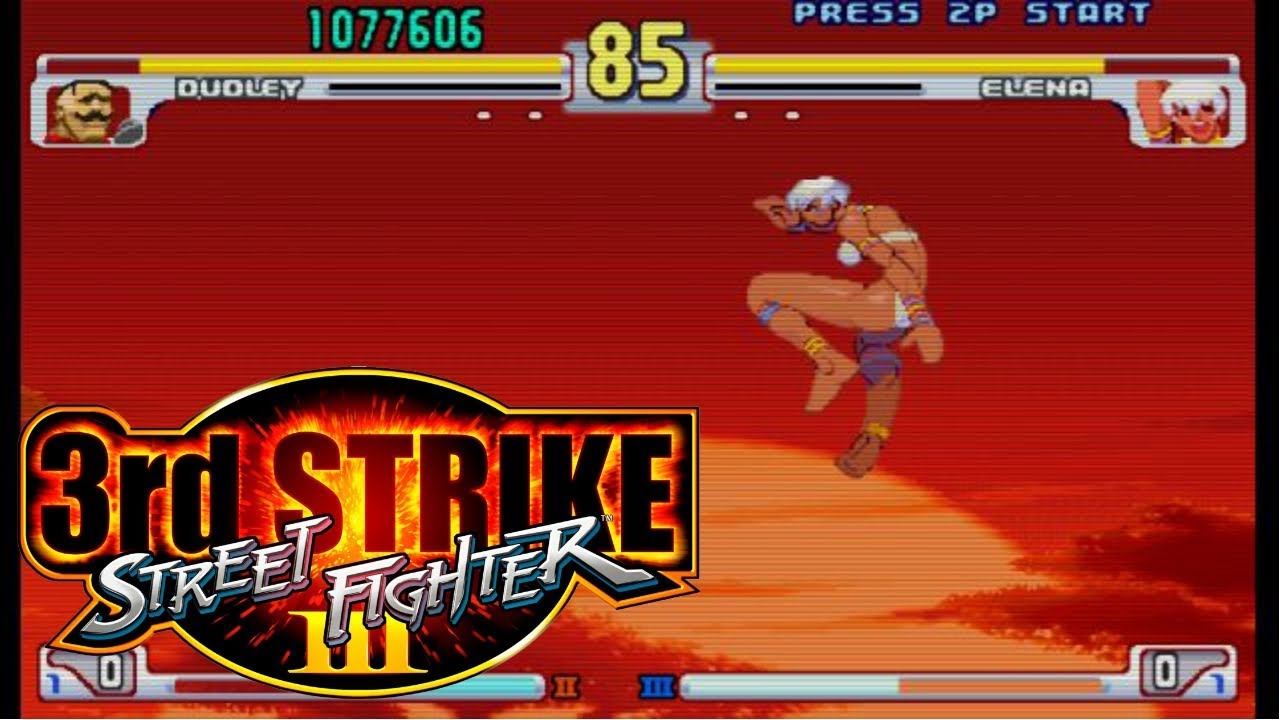 SF III 3rd Strike Arcade - Ep 11.6 - YouTube