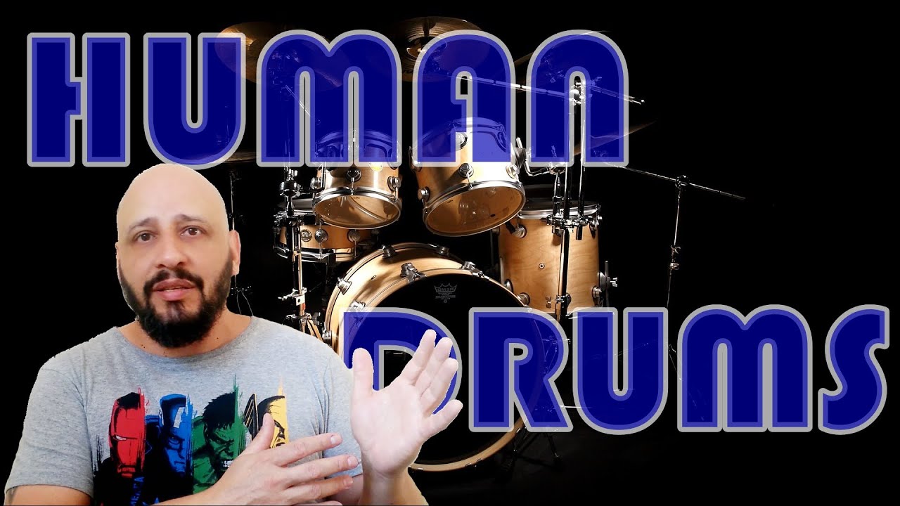 Bateria Human Drums / Download Grátis / #ProduçãoMusicalFácil - YouTube