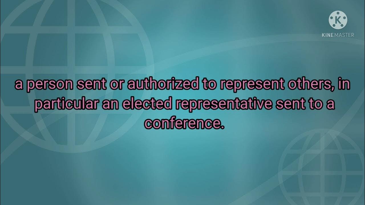 Delegate Meaning Of Delegate Delegate Meaning In Bengali YouTube delegate-meaning-of-delegate-delegate-meaning-in-bengali-youtube