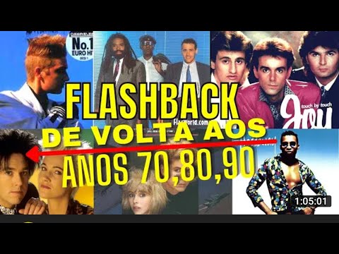 as melhores do flash back - YouTube