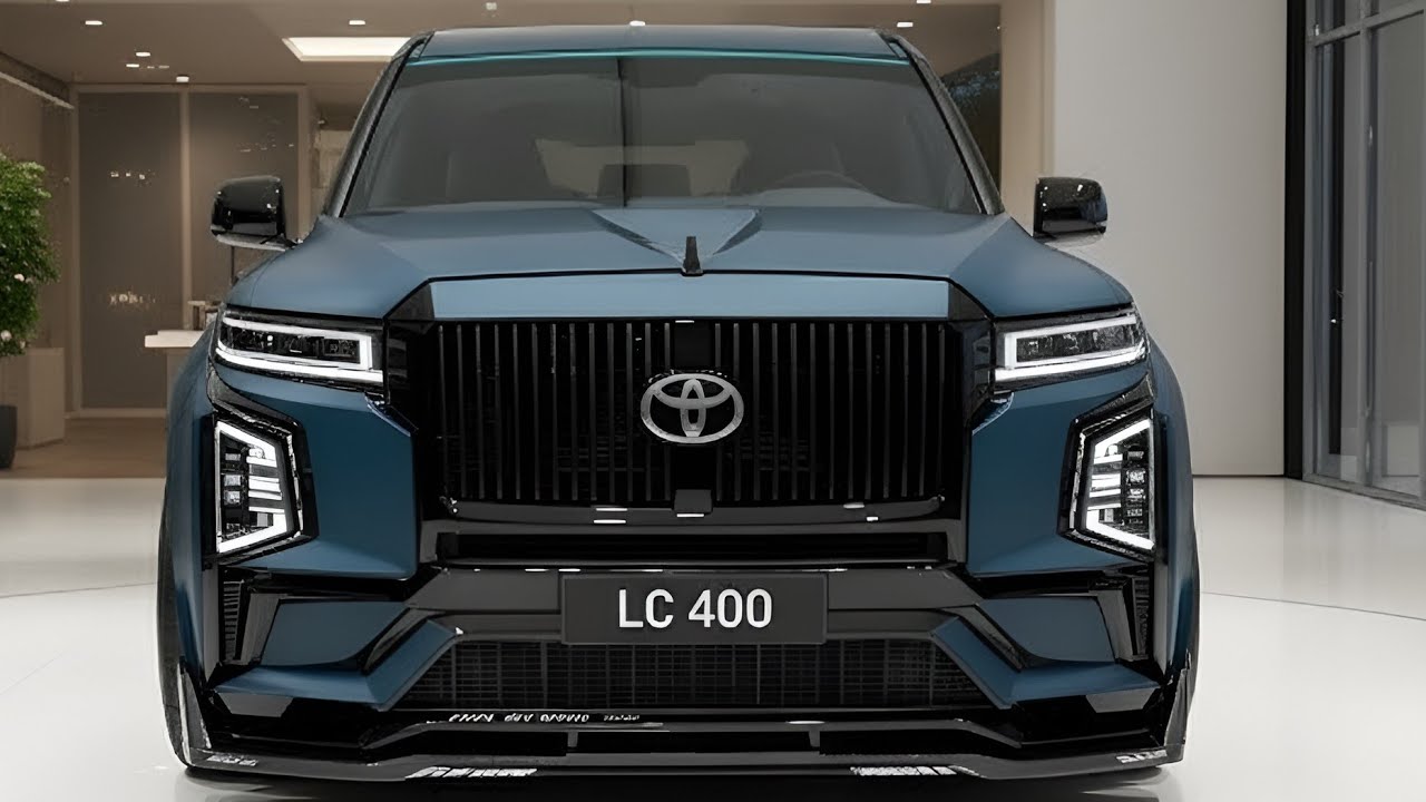 👑🔥LC400 その前に すべてのSUVが ひれ伏した 真のオフロード王者 が ここに 誕生 👑🔥 - YouTube