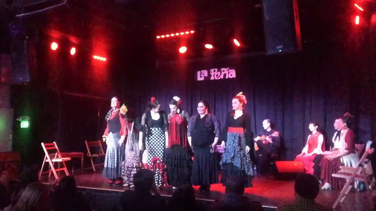 “Romances” Melissa Cruz Flamenco 6th Annual Showcase 2018 - YouTube