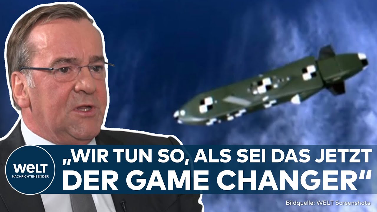 UKRAINE-KRIEG: Raketen-Ringtausch – Bei Taurus wird ...