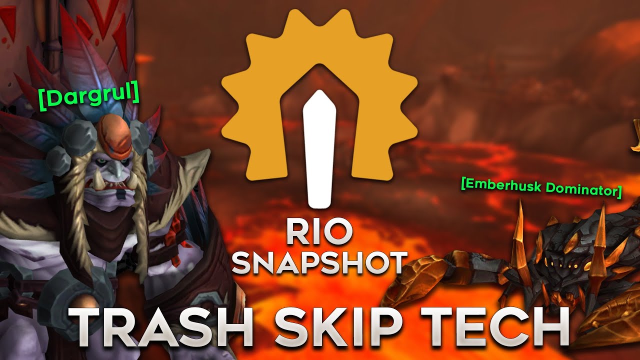 Use this trick to skip NASTY PRE-BOSS TRASH! - RIO Snapshot - YouTube