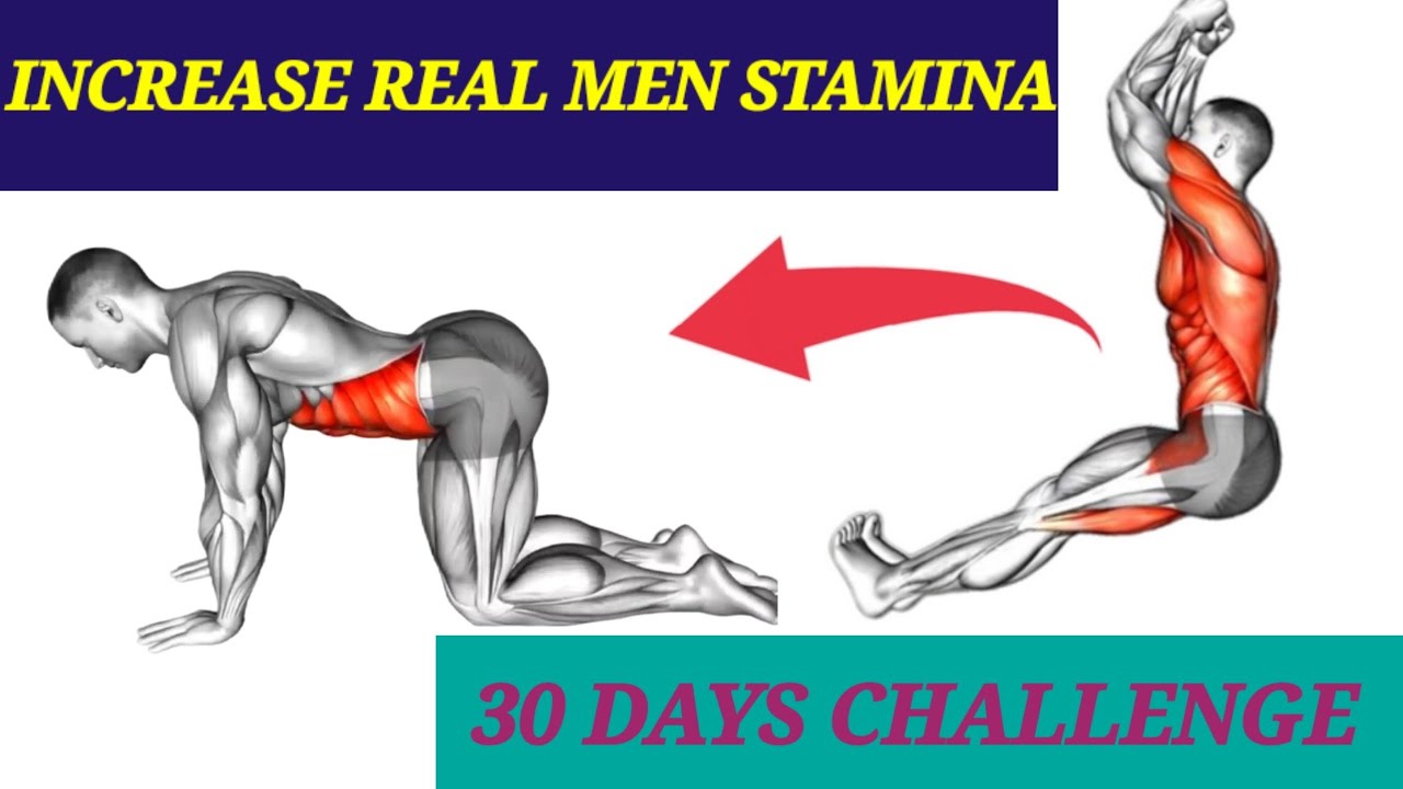Stamina exercises feel you better in bed - YouTube