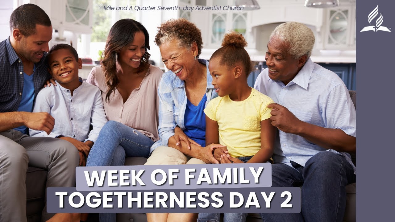 Family Togetherness Week Day 2 - YouTube