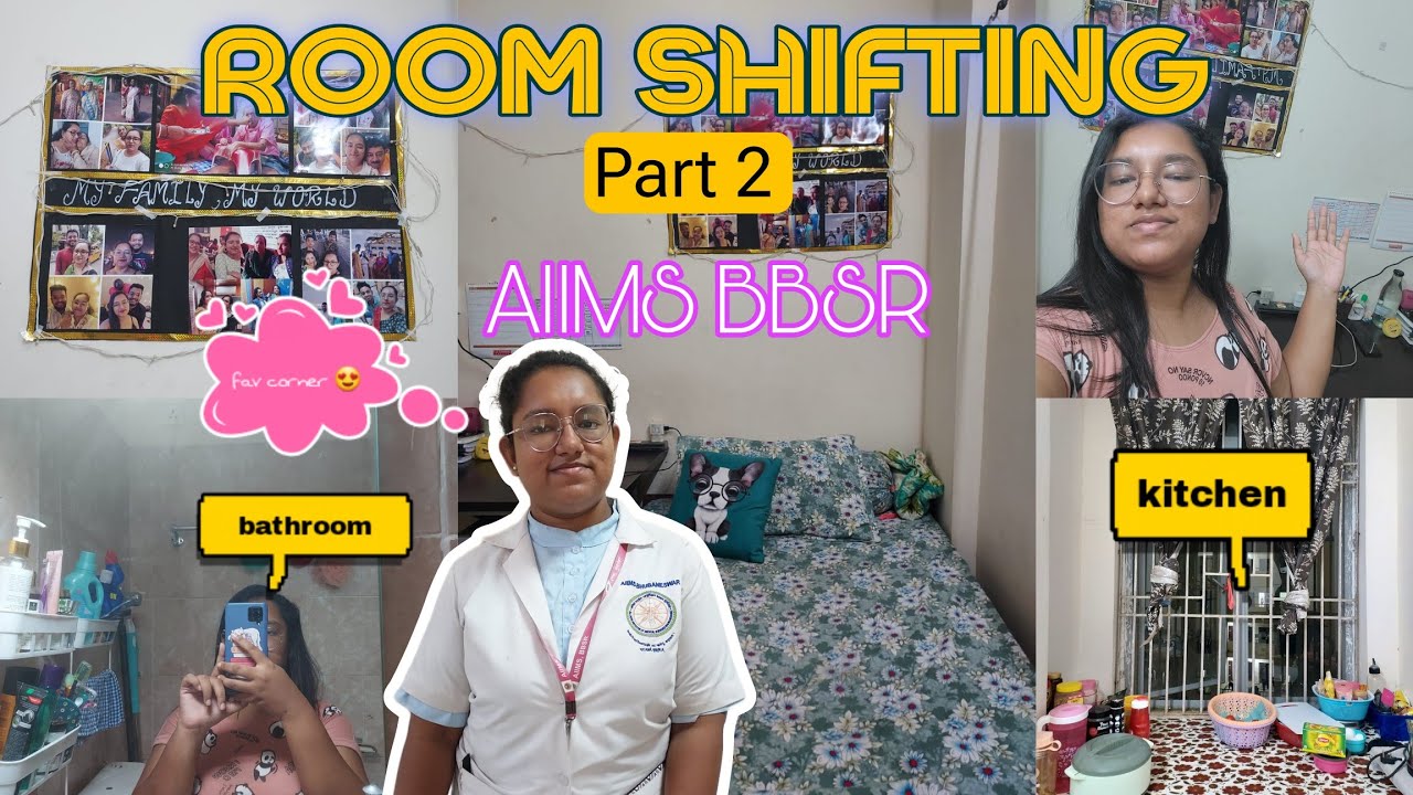Hostel Move In I Room Shifting l Pinterest l Medical College I AIIMS ...