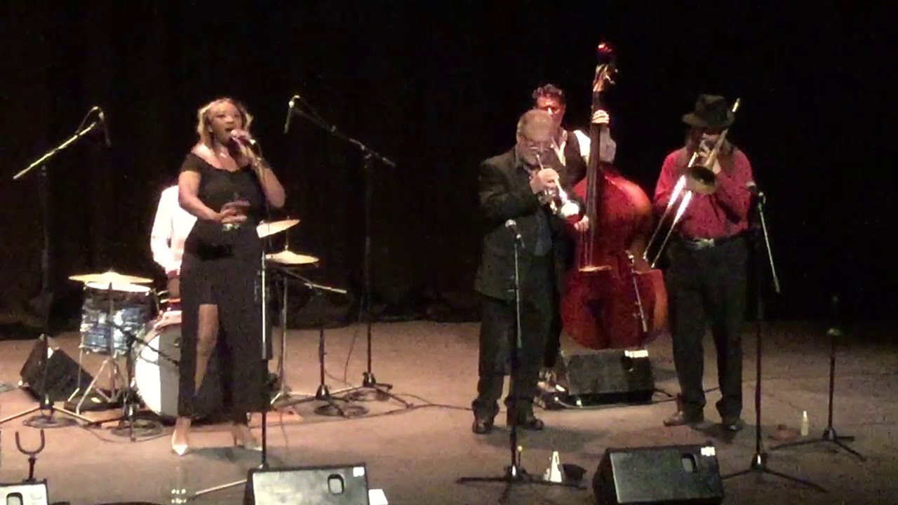 Keswick Jazz Fest 2018 Denise Gordon (2) With Mike Henry's All-Stars ...