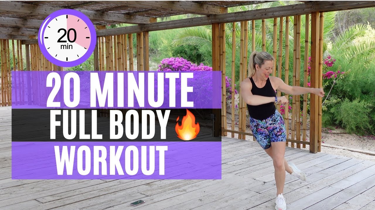 20-Min Low Impact Full Body Burn | Bodyweight Workout to Feel Strong ...