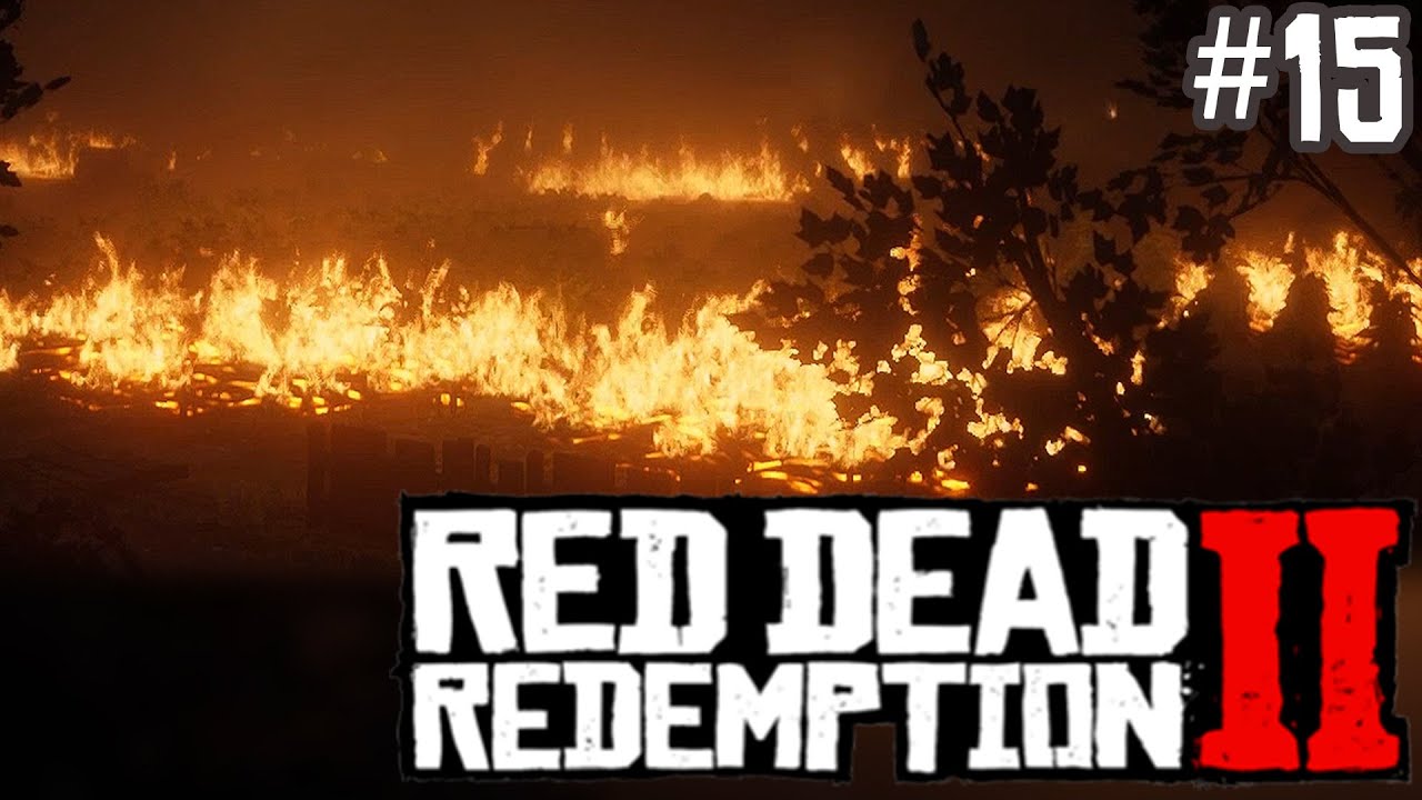 QUEMAMOS UNA PLANTACIÓN DE TABACO - Red Dead Redemption 2 - #15 - YouTube