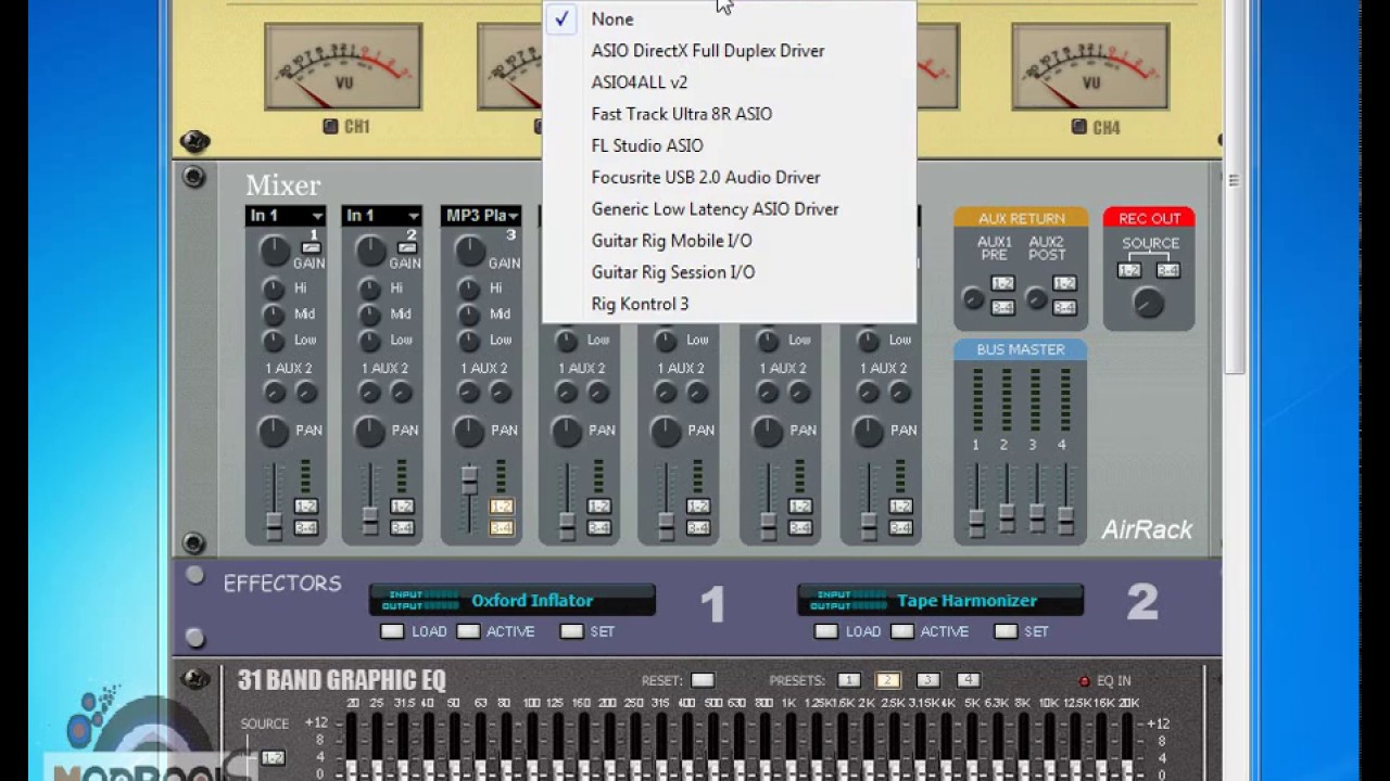 How to Set Up AirRack - YouTube