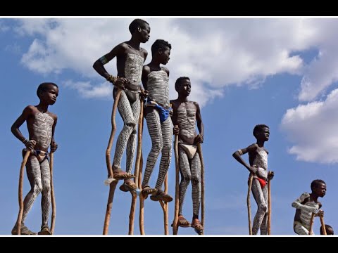 The Fascinating Stilt Walking Culture And Tradition Of The Banna Tribe ...
