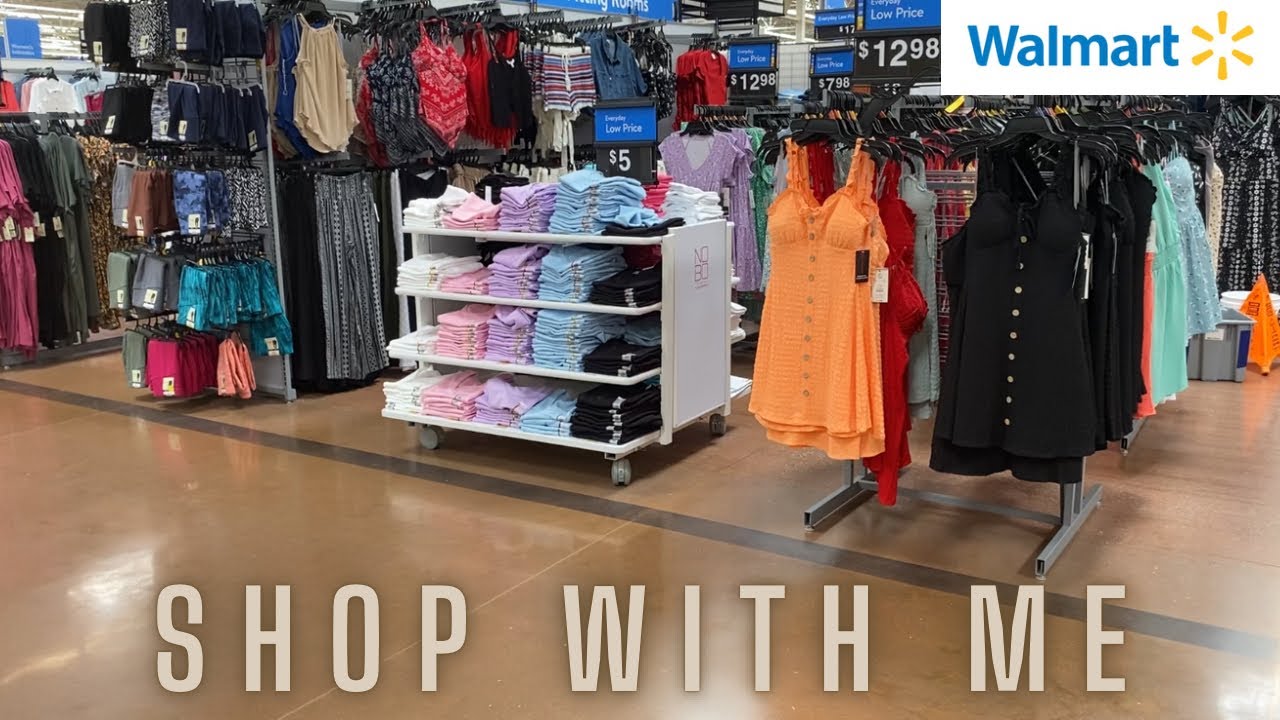 WALMART WOMEN’S CLOTHES 💋 WALMART SHOP WITH ME 💋 WALMART SUMMER ...