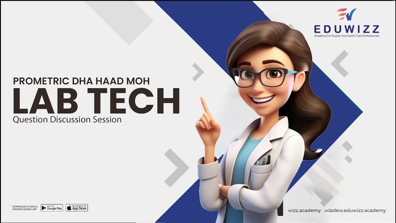 LAB TECHNICIAN/LABTECHNOLOGIST PROMETRIC DHA HAAD MOH UPDATED QUESTION ...