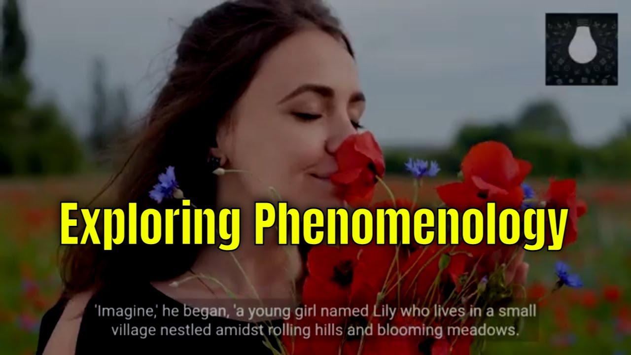 Exploring Phenomenology - Understanding Perception and Consciousness ...