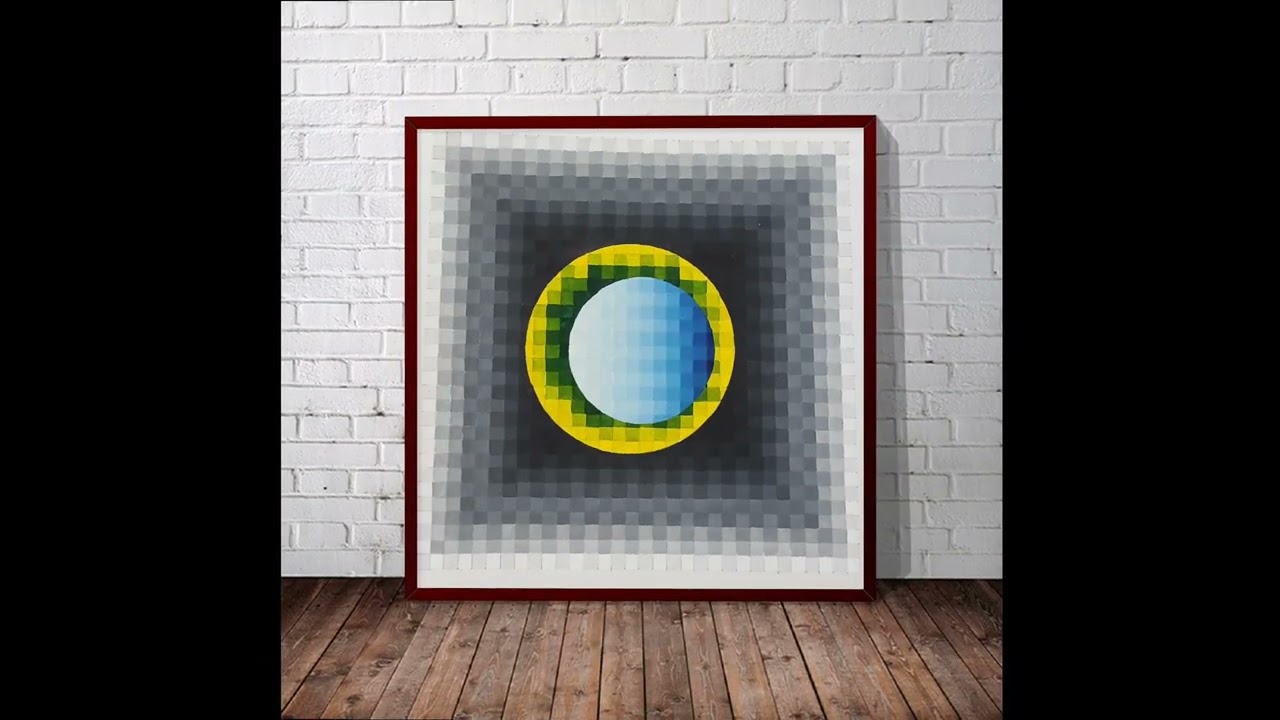 3D colour combinations - YouTube