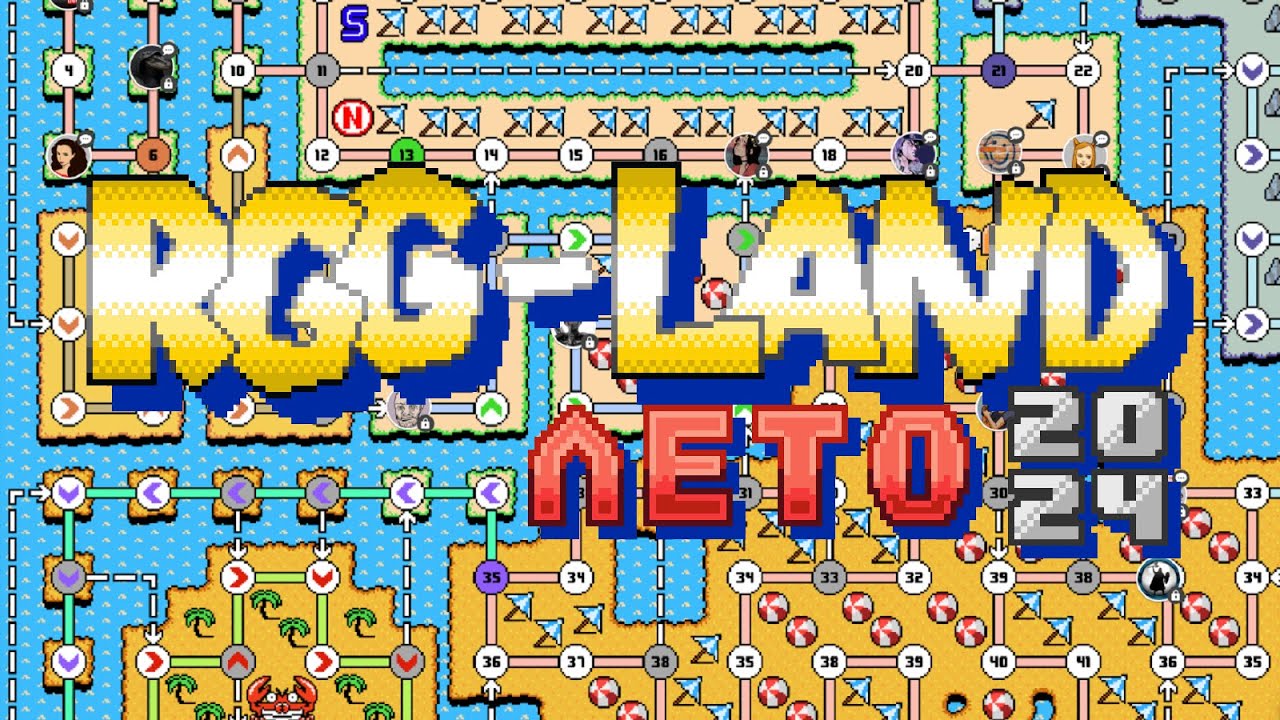 День 11.2 - Со своими хорошими играми | RGG-LAND LETO2024 - YouTube