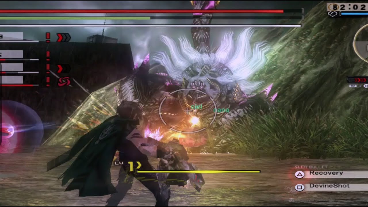God Eater 2 Rage Burst Psp Mod HD Textures with Reshade - YouTube