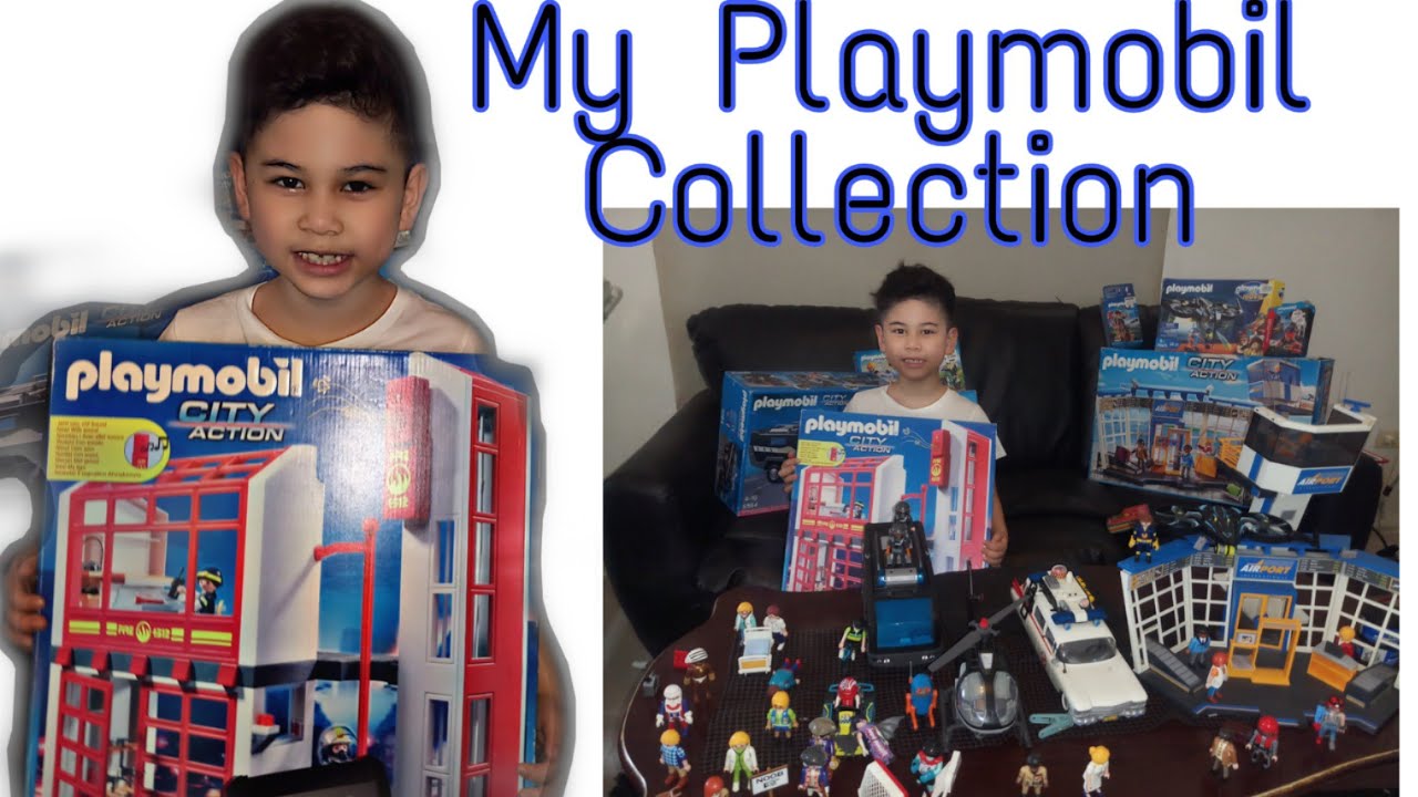 Unboxing My New Collection Of Playmobil - YouTube