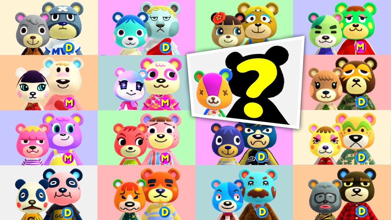 If the Cub Villagers' Parents are Bear Villagers - YouTube