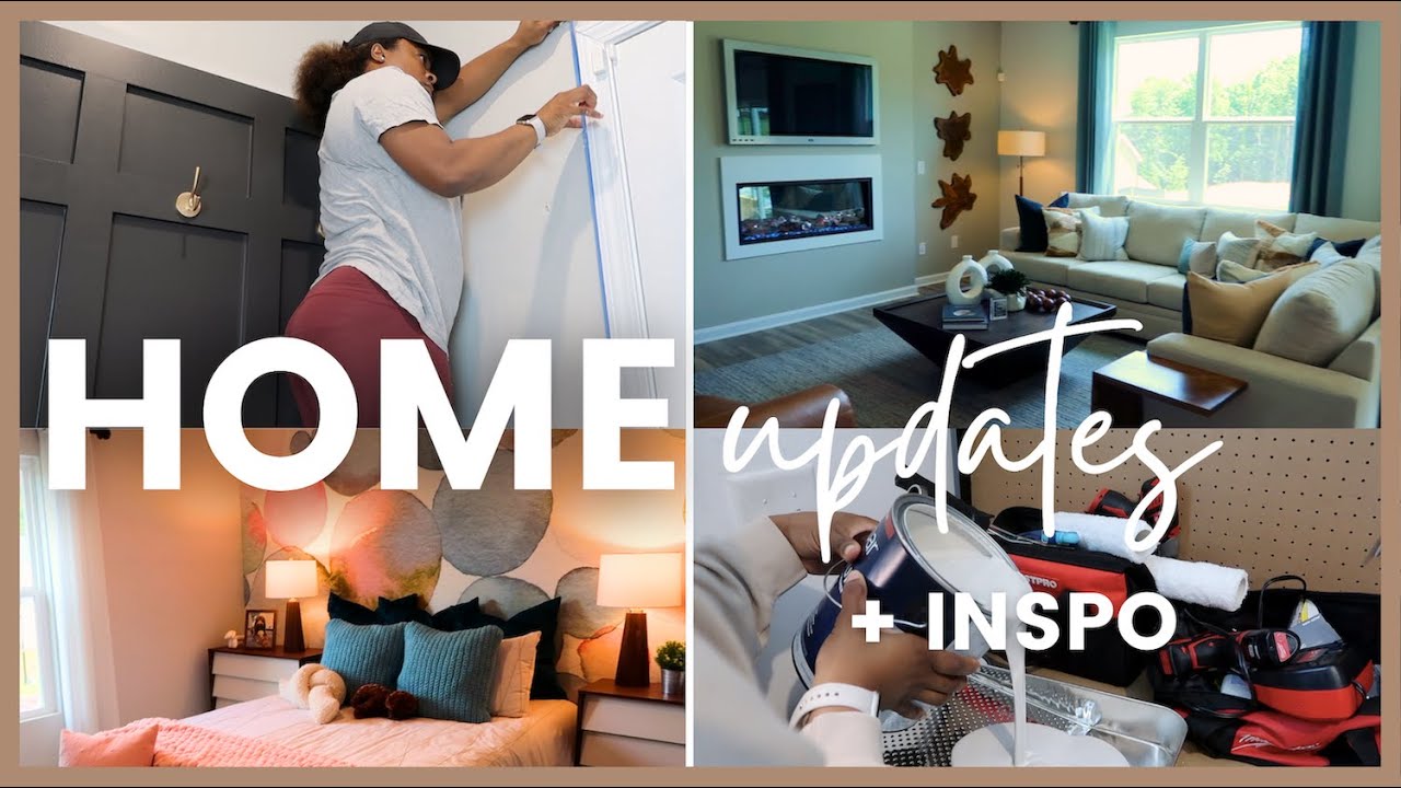 Touring New Construction Homes + New Home Updates | House to Home ...