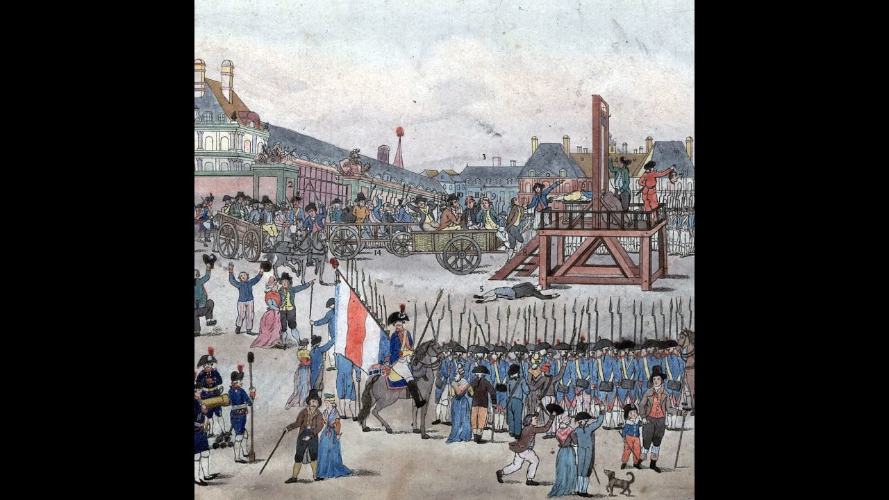 On This Day - Guillotines First Victim - 25 April, 1792 #Shorts - YouTube