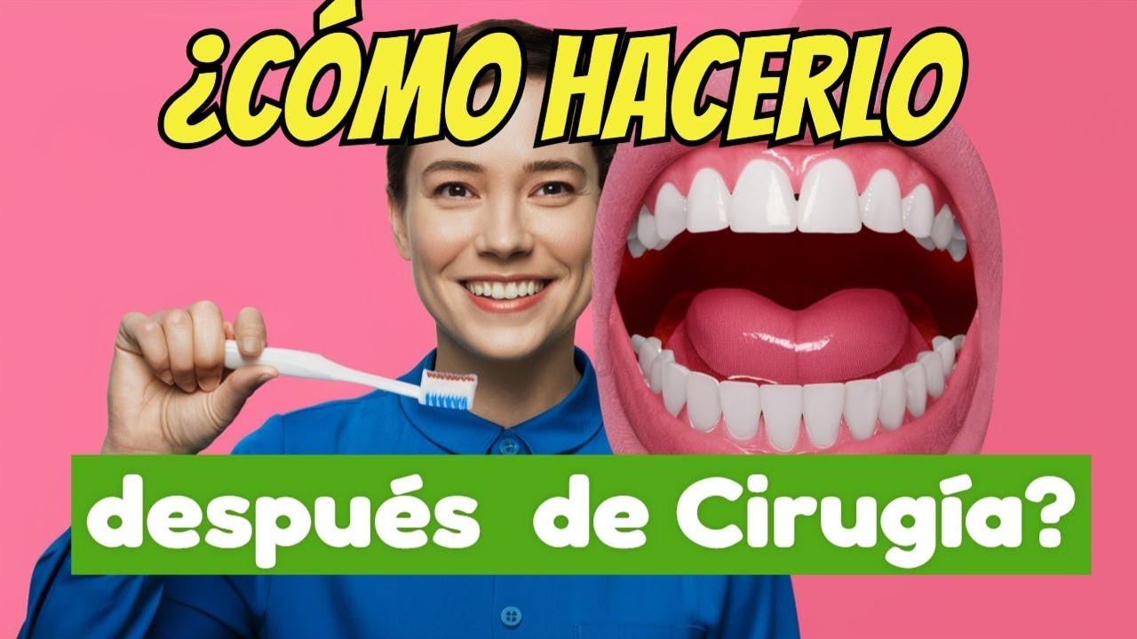 Revela la Técnica de Charters: Cepillado dental tras una Extracción ...
