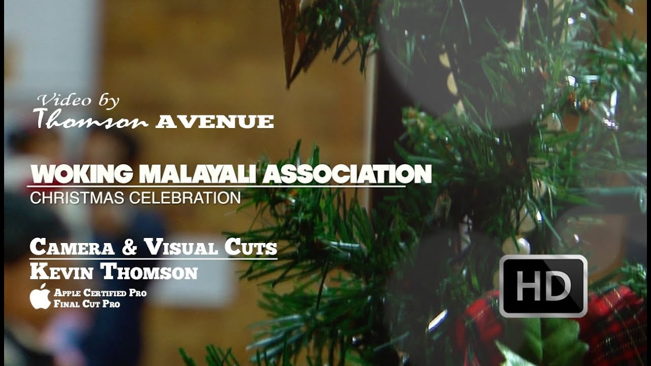 WMA Christmas Celebration 2013 PROMO | Woking Malayali Association ...