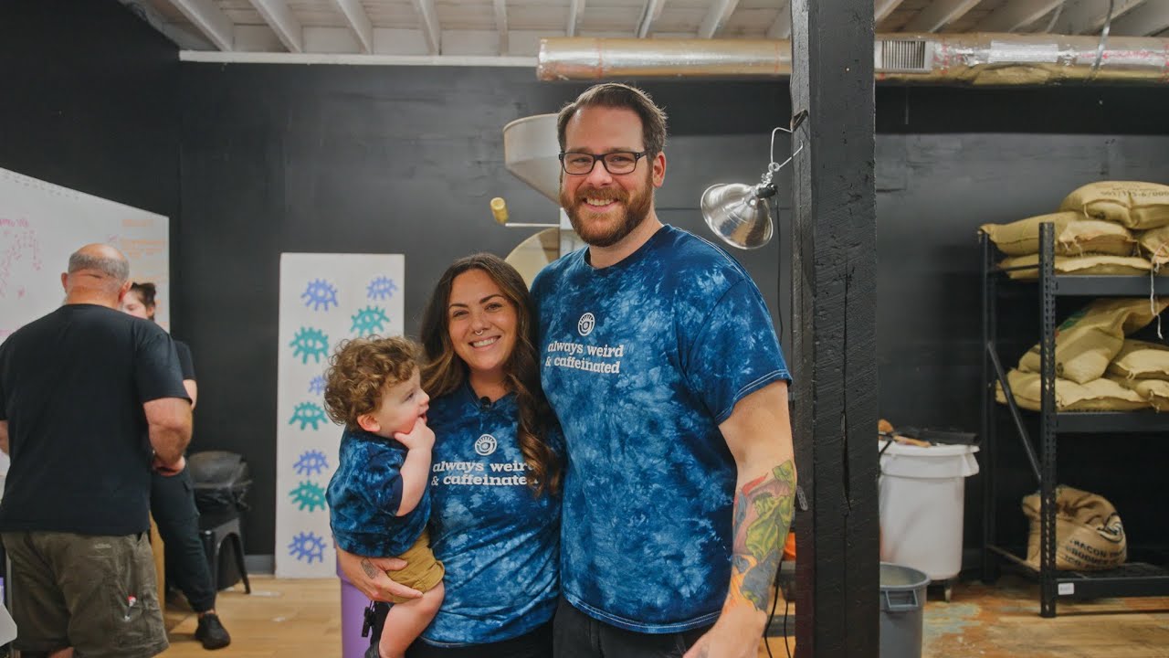 Meet Bizarre Coffee Owners Sabrina and Mike Kaylor | Behind the ...
