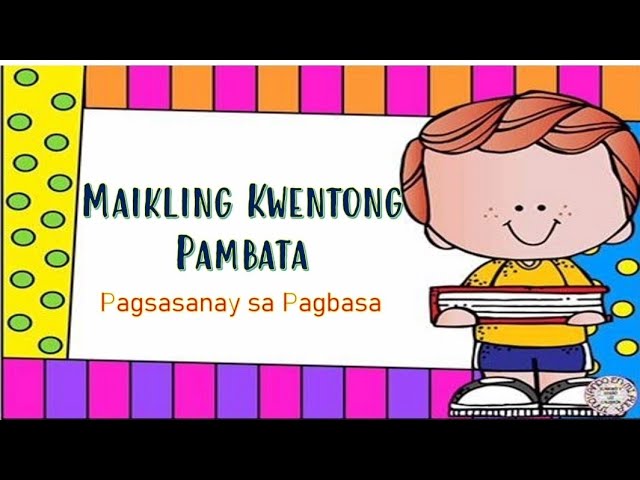 Maikling Kwentong Pambata Fun Learning Worksheets Added A... Fun
