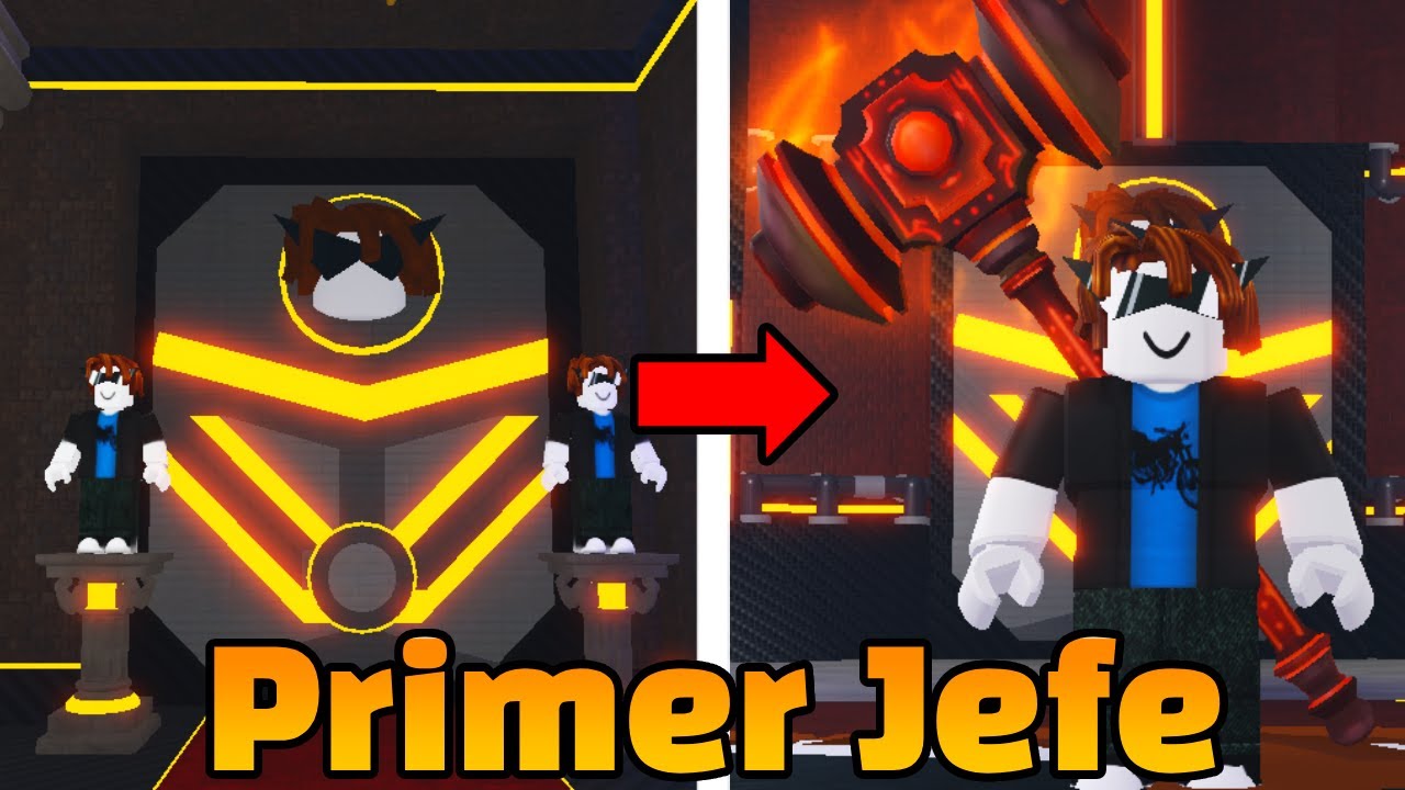 DERROTE AL PRIMER JEFE De MEGA NOOB SIM 2💪 - YouTube