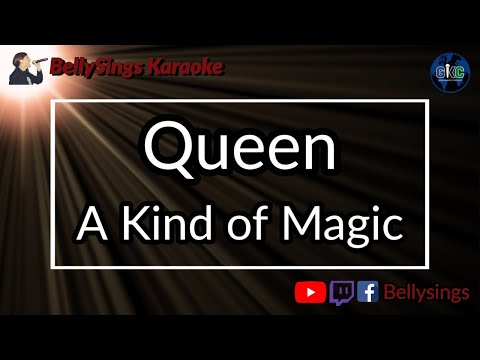 Queen - A Kind Of Magic (Karaoke)