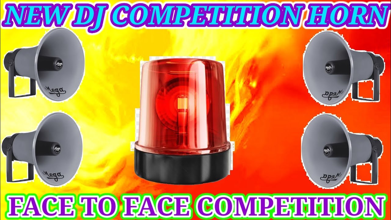 new dj competition horn 2024//competition music//dj mithun - YouTube