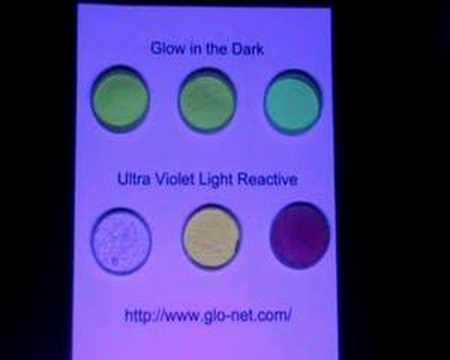 UV reactive vs glow in the dark – @asmrpedia on Tumblr