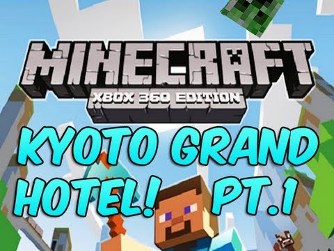 Minecraft XBOX 360: Building a Hotel Part 1 - MrBossFTW - YouTube