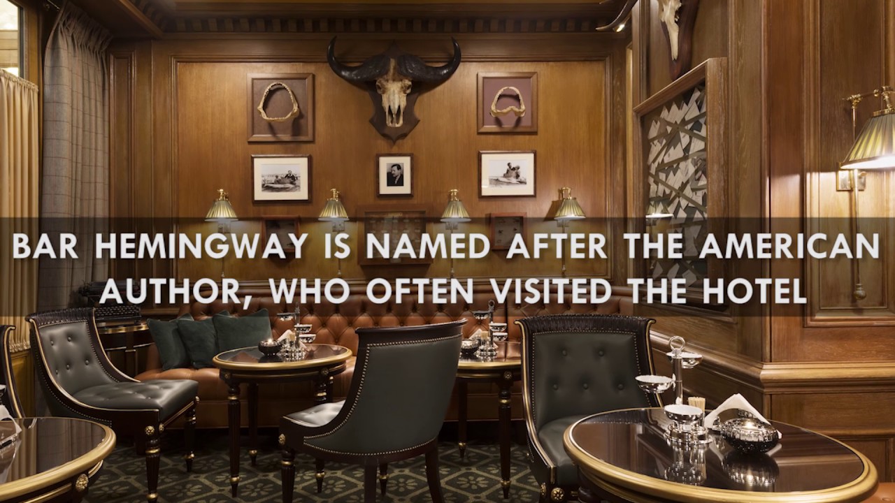 A Tour Of Billionaire Mohamed Al Fayed's Ritz Paris Hotel - YouTube