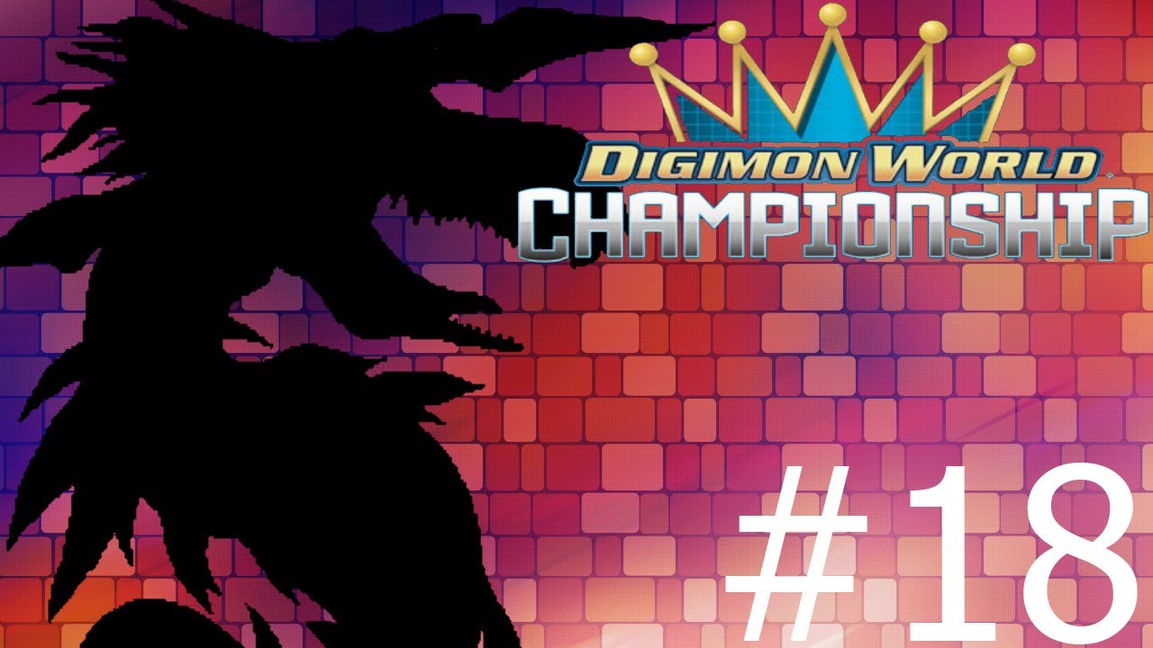Digimon World Championship - Episode 18 - Dang Cheshcrew - YouTube