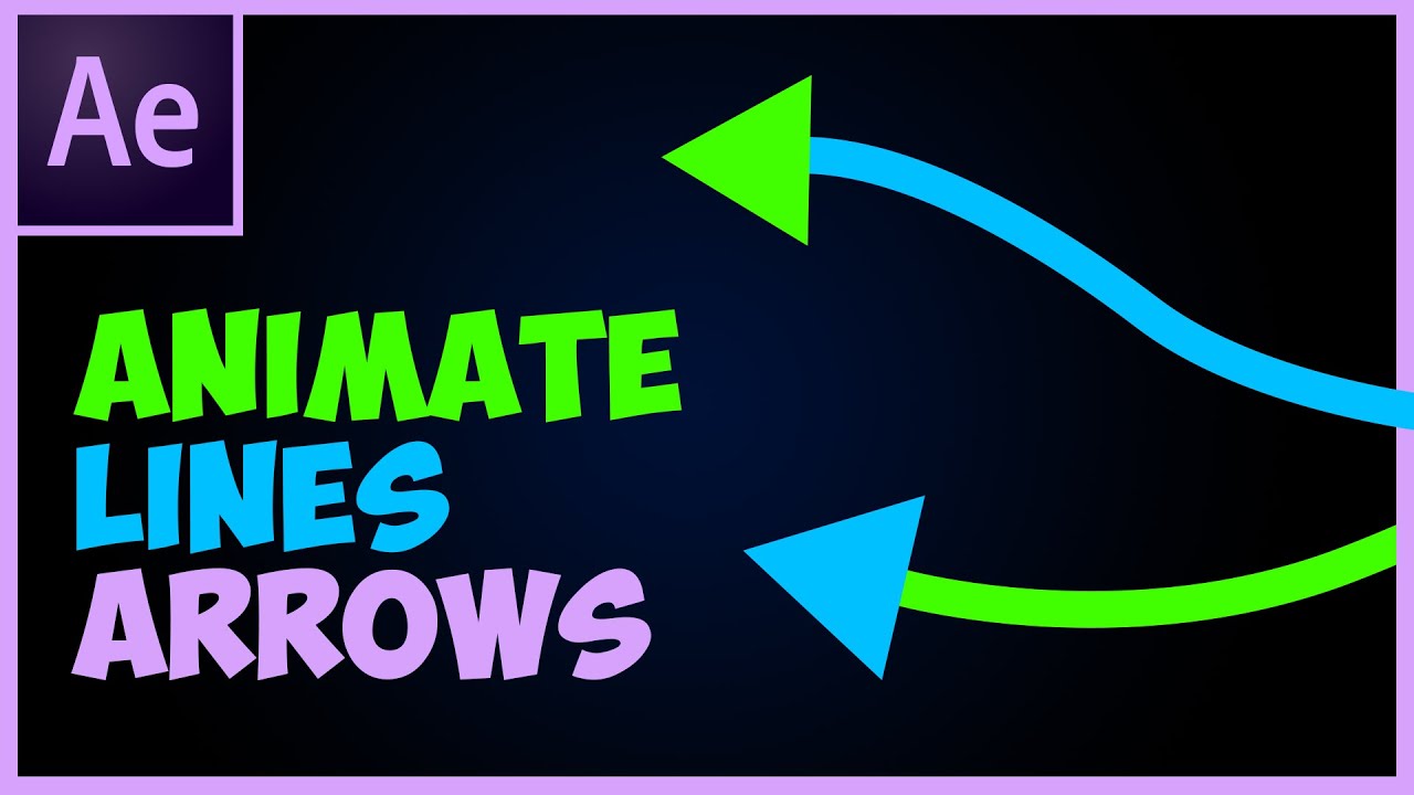 Animating Lines And Arrows In After Effects CC 2020 YouTube Animating Lines And Arrows In After Effects CC 2020 YouTube