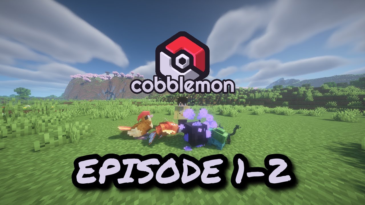 Let's Play Cobblemon | Ep. 1-2 - YouTube