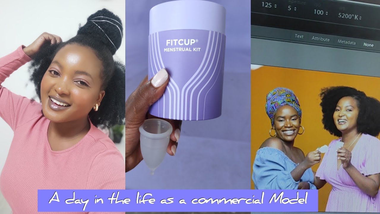 A day in the life as a Commercial Model /Be Girl shoot/ How to become a ...