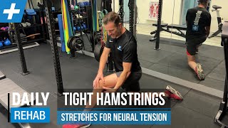 Top 4 Hamstring Stretches for Sciatic Nerve Tension Pro... | Doovi