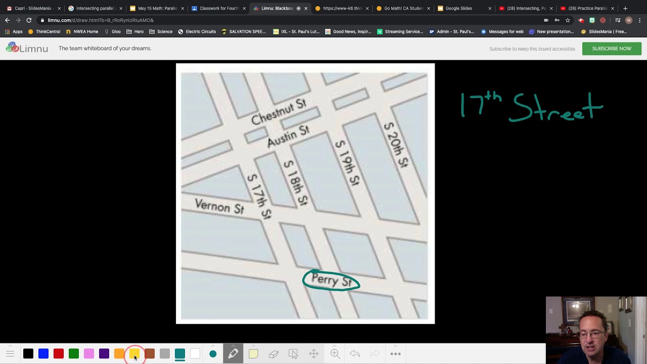 Lines Homework - YouTube