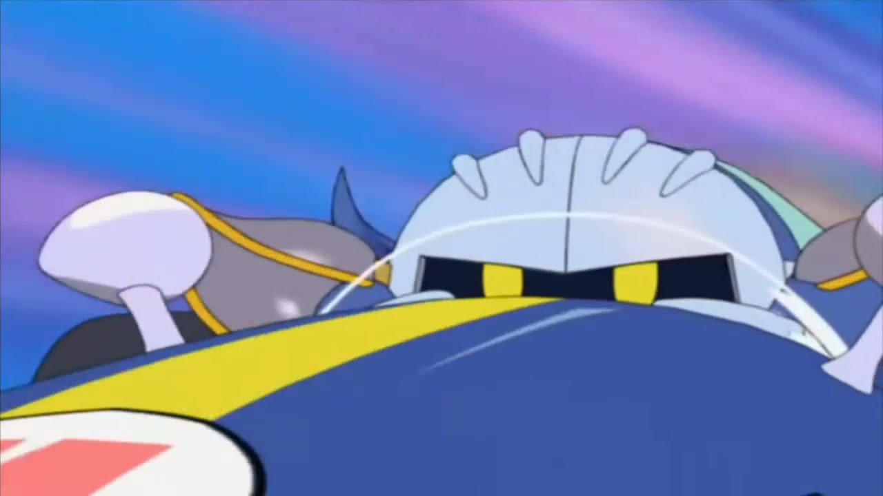 Meta Knight dies in a car explosion - YouTube