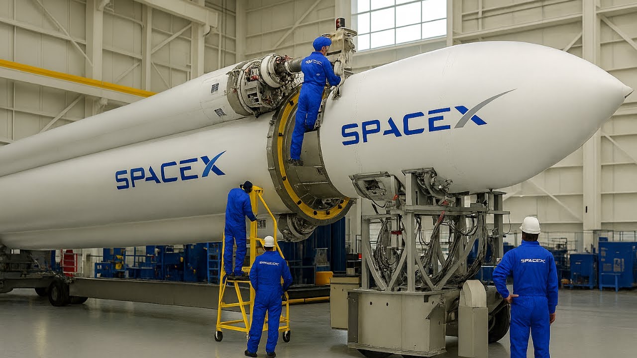 Inside the SpaceX Starship Factory: How the World’s Most Advanced ...