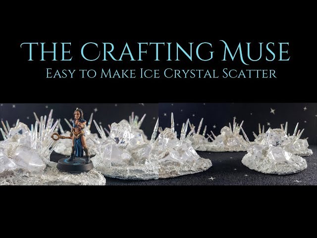 Ice Crystals Craft Free Crystalline Winter Star Image | Download At