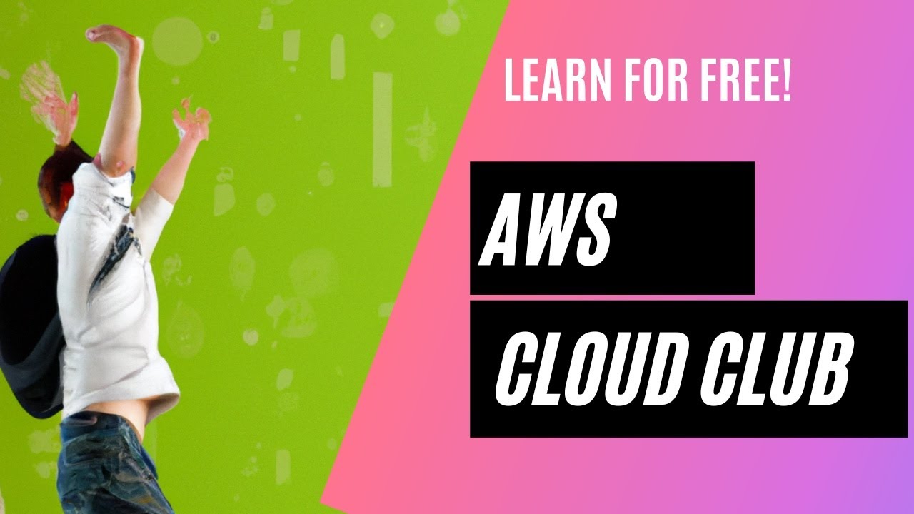 Learn AWS for FREE - AWS Cloud Club in YOUR College - Mustafa Saifee ...