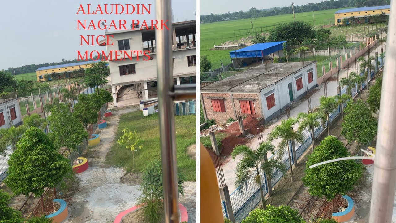 Alauddin nagar park - YouTube