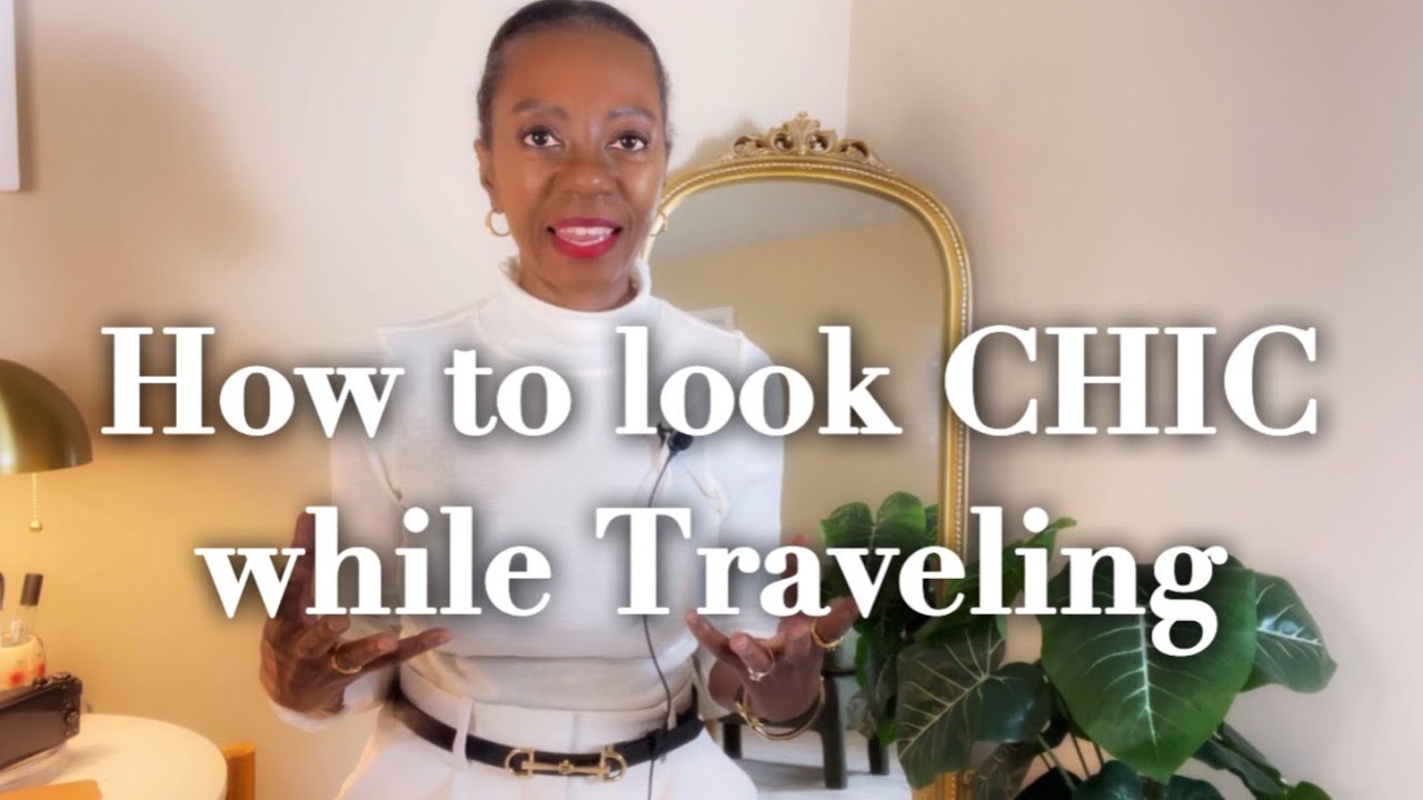 How to look CHIC while traveling | Stylish Outfit Ideas for the ...