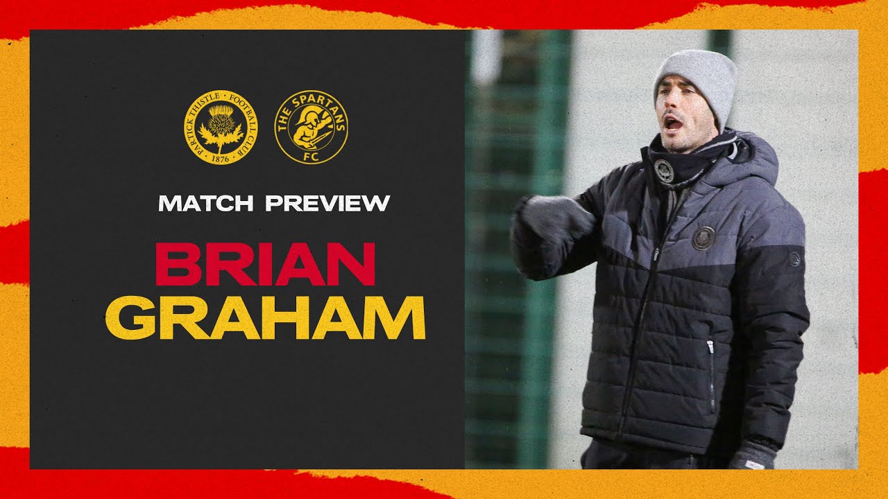 Match Preview | Brian Graham v Spartans - YouTube