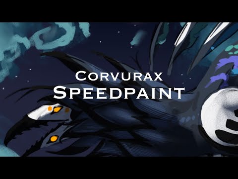 Corvurax Speedpaint | Creatures of Sonaria - YouTube